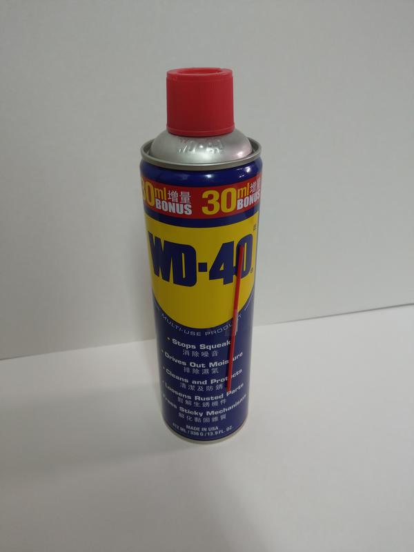 WD-40 大容量 412ml (13.9OZ) 公司貨 防鏽油.潤滑油 | 露天市集 | 全台最大的網路購物市集