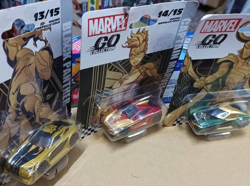 @盒損品全新 正版 漫威 MARVEL GO Vol.3 金色 漫威合金車 鋼鐵人 蜘蛛人 美國隊長 浩克 薩諾斯 猛毒 | 露天市集 | 全 ...