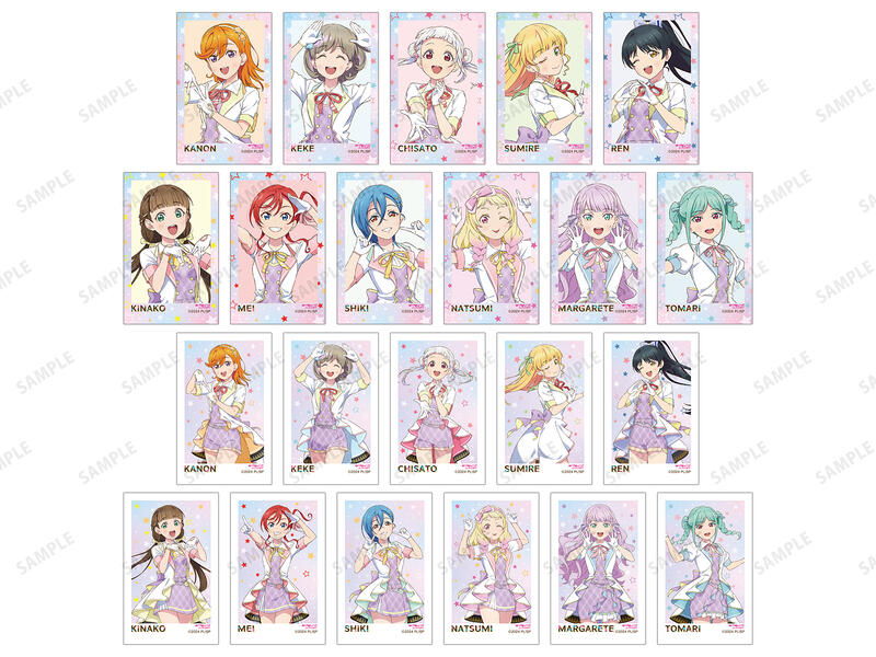 【怨念事務所】預約4月(免訂金)Love Live Liella! SIF2主題曲 拍立得風卡片集 2入組 中盒 | 露天市集 | 全台最大的網路購物市集