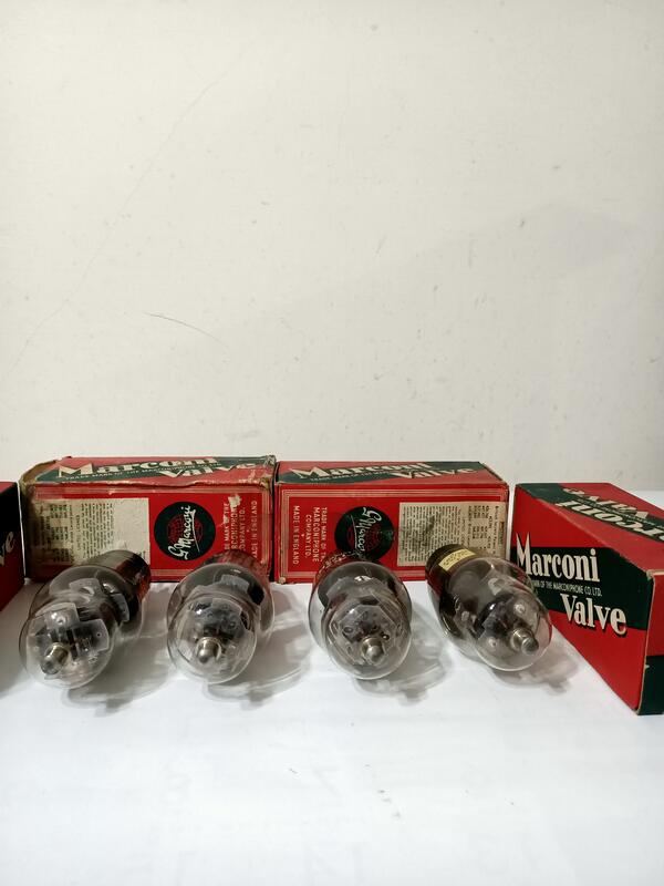 英國製馬可尼 Marconi KT44 大葫蘆功率管 (四支1標) | 露天市集 | 全台最大的網路購物市集