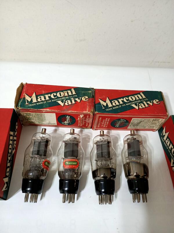 英國製馬可尼 Marconi KT44 大葫蘆功率管 (四支1標) | 露天市集 | 全台最大的網路購物市集