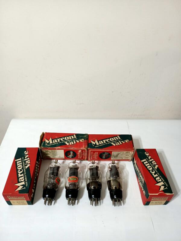 英國製馬可尼 Marconi KT44 大葫蘆功率管 (四支1標) | 露天市集 | 全台最大的網路購物市集
