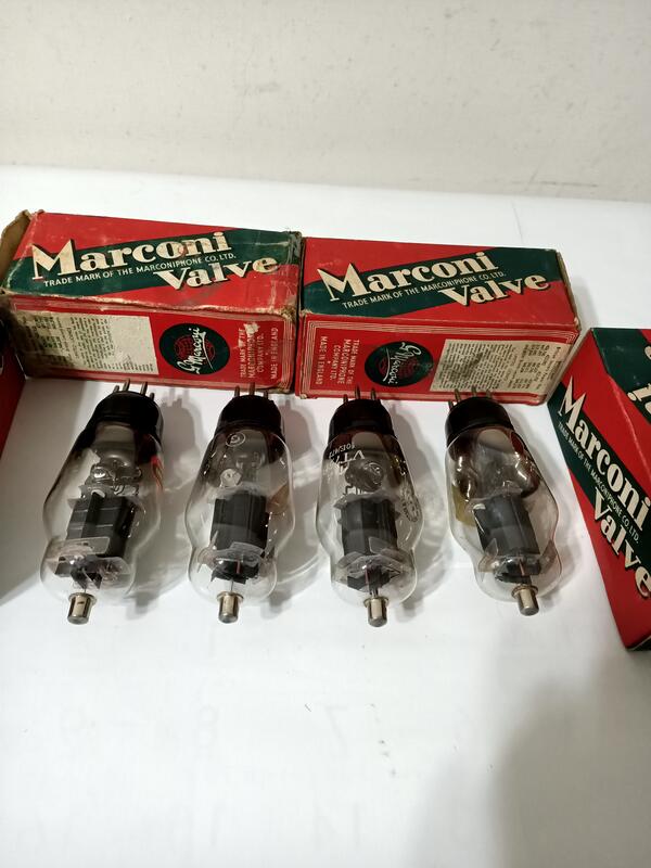 英國製馬可尼 Marconi KT44 大葫蘆功率管 (四支1標) | 露天市集 | 全台最大的網路購物市集