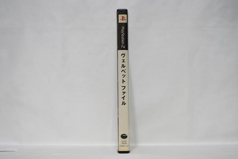PS2 天鵝絨檔案【無刮傷原版實體光碟 】Velvet File 日版 | 露天市集 | 全台最大的網路購物市集