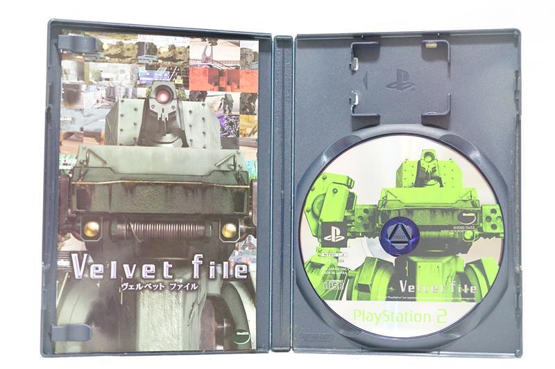 PS2 天鵝絨檔案【無刮傷原版實體光碟 】Velvet File 日版 | 露天市集 | 全台最大的網路購物市集