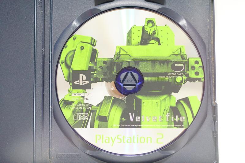 PS2 天鵝絨檔案【無刮傷原版實體光碟 】Velvet File 日版 | 露天市集 | 全台最大的網路購物市集