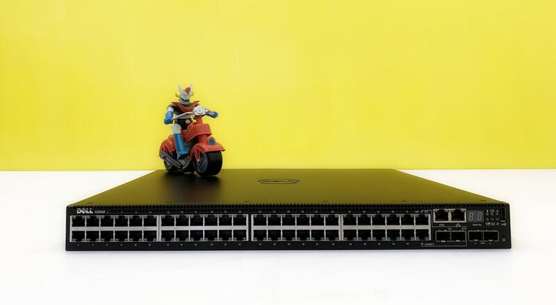 Dell Networking N3048 N3048EP-ON RJ45 Switch | 露天市集 | 全台最大的網路購物市集