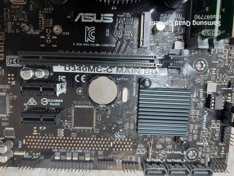 i5-8400 CPU + 華碩 D340MC-C MAIN BD 主機板+DDR4 16G (8GX2)記憶體 | 露天市集 | 全台最大的 ...