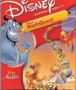 迪士尼英語數學類軟件-《Disney`s Math Quest with Aladdin》1CD | 露天市集 | 全台最大的網路購物市集