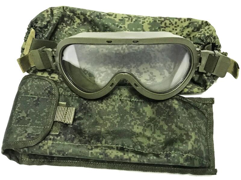 俄軍公發 6B50 防破片護目鏡 防風鏡 EMR 叢林數位迷彩 全新 | 露天市集 | 全台最大的網路購物市集