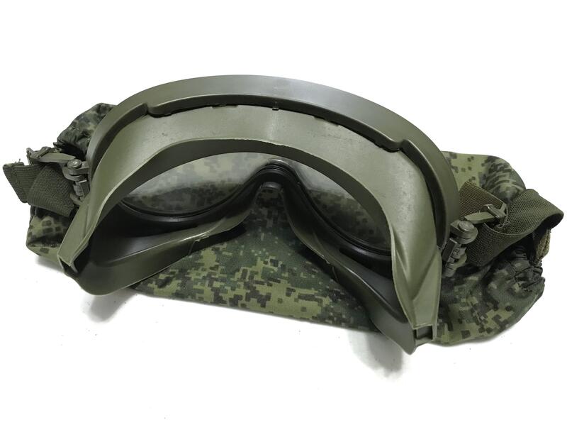 俄軍公發 6B50 防破片護目鏡 防風鏡 EMR 叢林數位迷彩 全新 | 露天市集 | 全台最大的網路購物市集