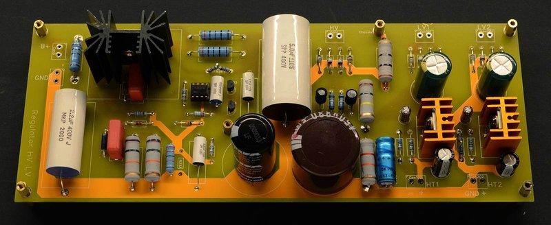 PH3 高壓 燈絲 電源PCB 膽晶混血名機 ARC 真空管 PHONO RIAA DIY 6922 E88CC | 露天市集 | 全台最大的 ...