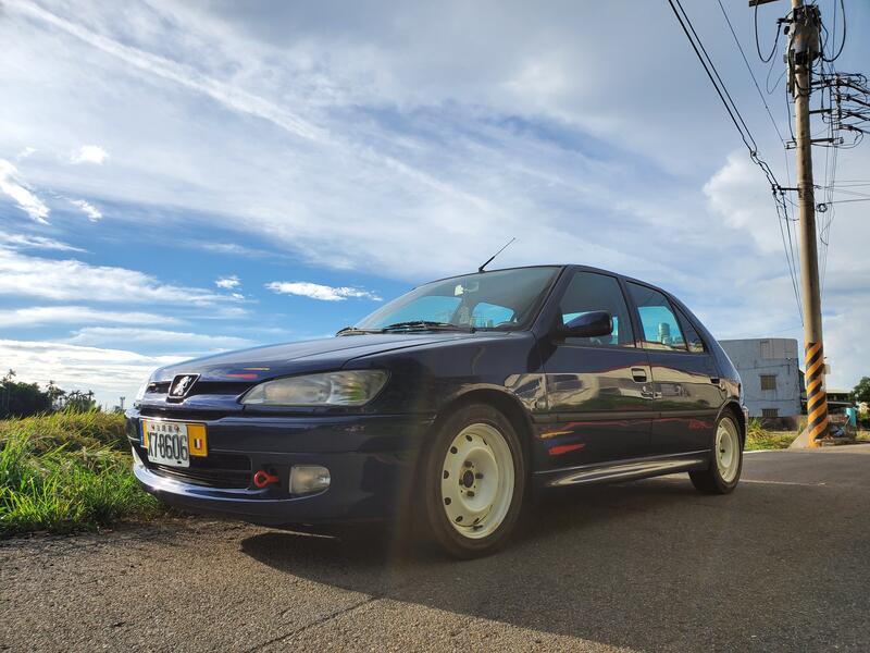 **已售出**已售出**☆RALLY STYLE☆ PEUGEOT 標緻306 寶獅1996 原裝進口五門自排代步車 | 露天市集 | 全台最大的網路購物市集