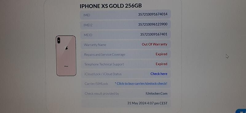 蘋果 Apple iPhoneXs XS 256G 只有測試可開機 狀況: 破屏 無畫面 零件機 | 露天市集 | 全台最大的網路購物市集