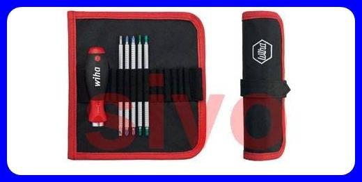 ☆SIVO電子商城☆德國wiha 281 T601 替換起子6件組 可伸縮式螺絲起子組 替換起子組 十字~32298~ | 露天市集 | 全台 ...