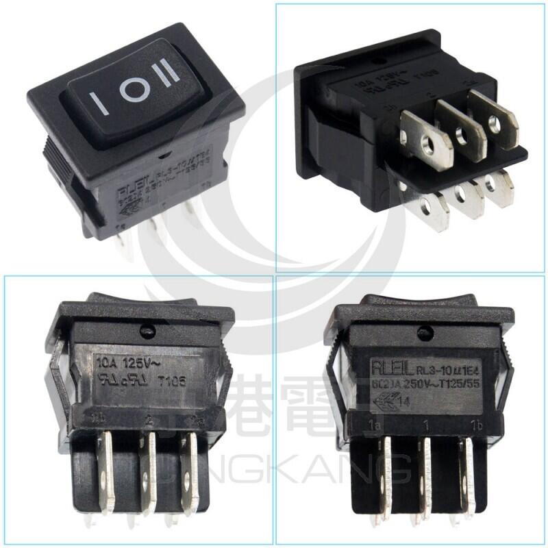 京港電子【150402010033】小洛可 6P3段開關 ON-OFF-ON UL認證 | 露天市集 | 全台最大的網路購物市集