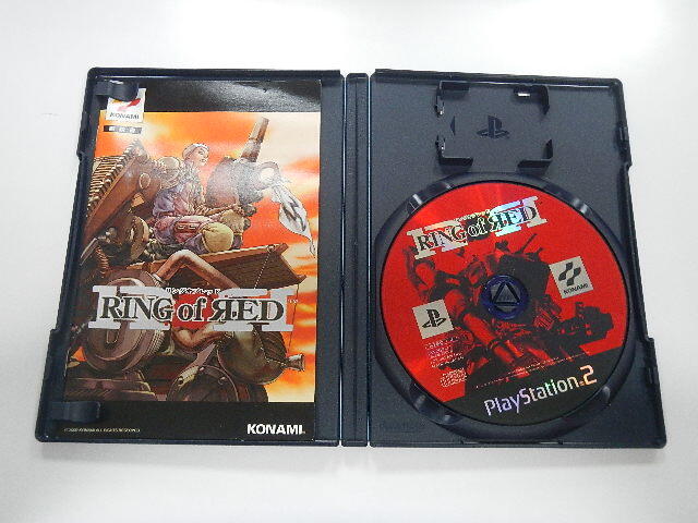 PS2 日版 GAME 赤色戰線 RING OF RED (43459926) | 露天市集 | 全台最大的網路購物市集