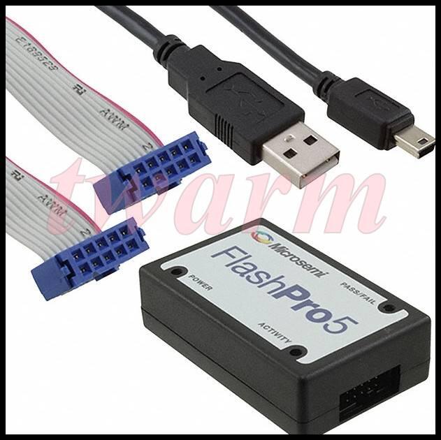 《德源科技》含稅MICROCHIP FlashPro5 原廠仿真器、FPGA下載器、JTAG Programmer 編程 | 露天市集 | 全 ...