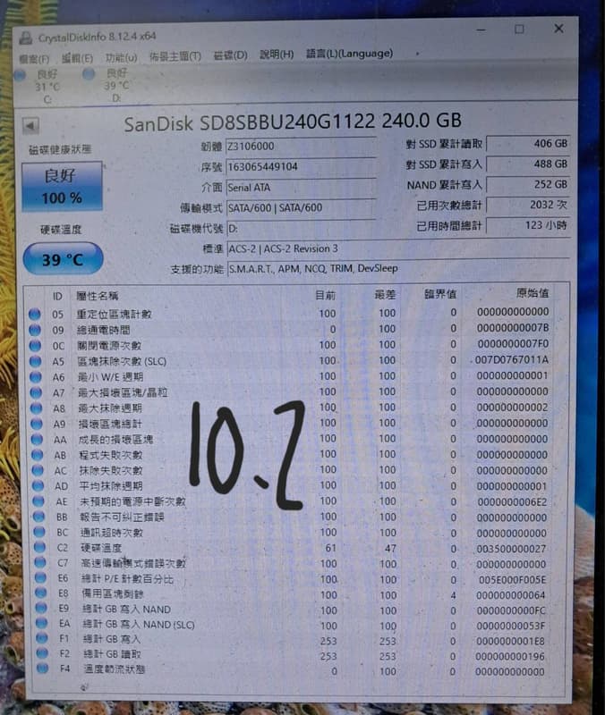 各廠牌SSD、200~280GB【本店保固3天、故障直接拿回退錢】 | 露天市集 | 全台最大的網路購物市集