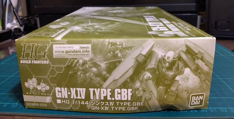 鋼彈 1/144 HG GN-XIV TYPE.GBF | 露天市集 | 全台最大的網路購物市集