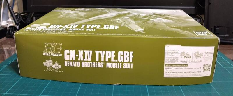 鋼彈 1/144 HG GN-XIV TYPE.GBF | 露天市集 | 全台最大的網路購物市集
