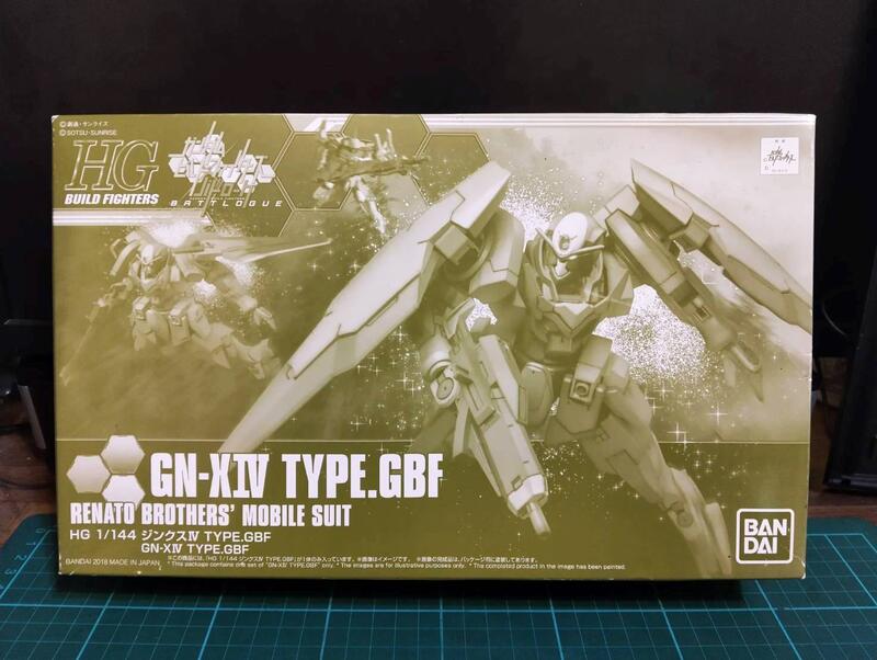 鋼彈 1/144 HG GN-XIV TYPE.GBF | 露天市集 | 全台最大的網路購物市集