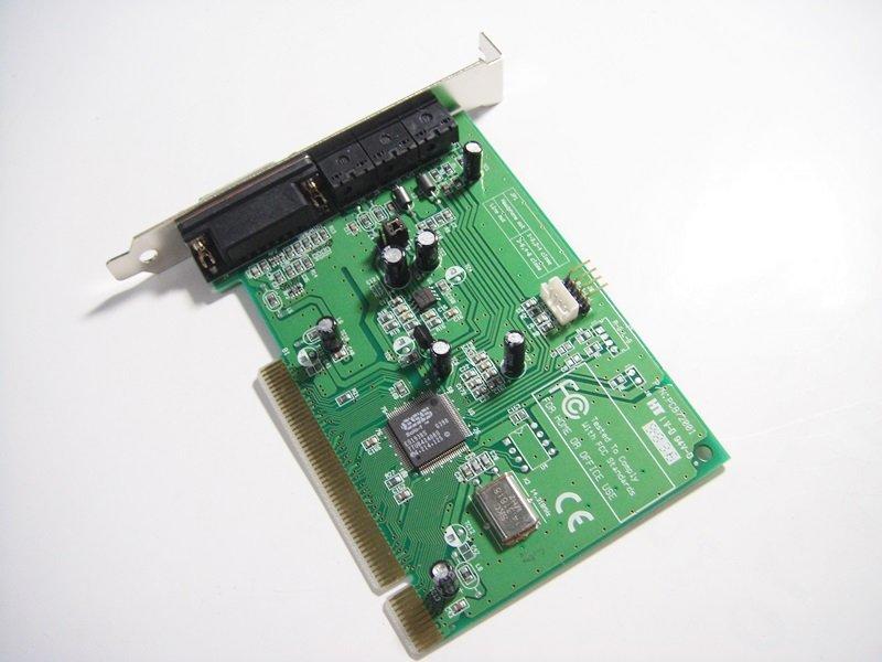 力寶3C 】二手良品 ESS ES1938S PCI Sound Card PCB72001 音效卡/(CA294) | 露天市集 | 全台最 ...