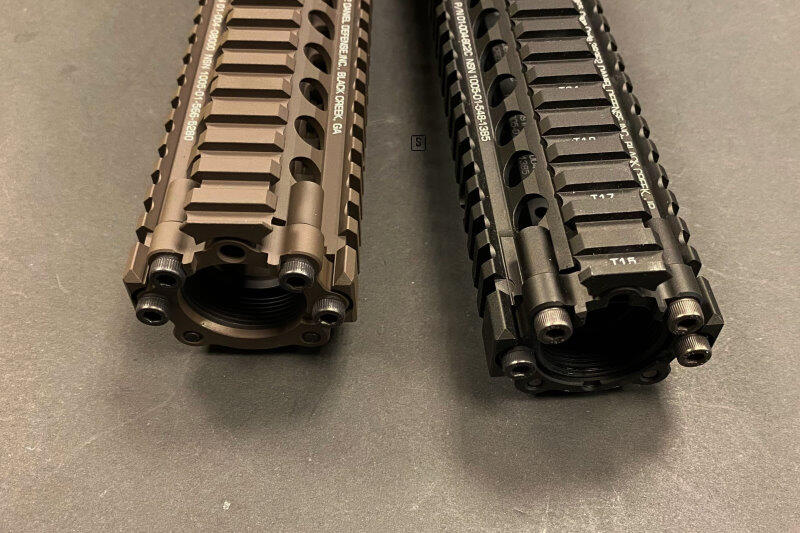 聖堂 CUSTOM 客製化 |Cerakote| DD MK18 RIS2,MFR,FSP 魚骨 軍規陶瓷烤漆 服務 | 露天市集 | 全台最 ...