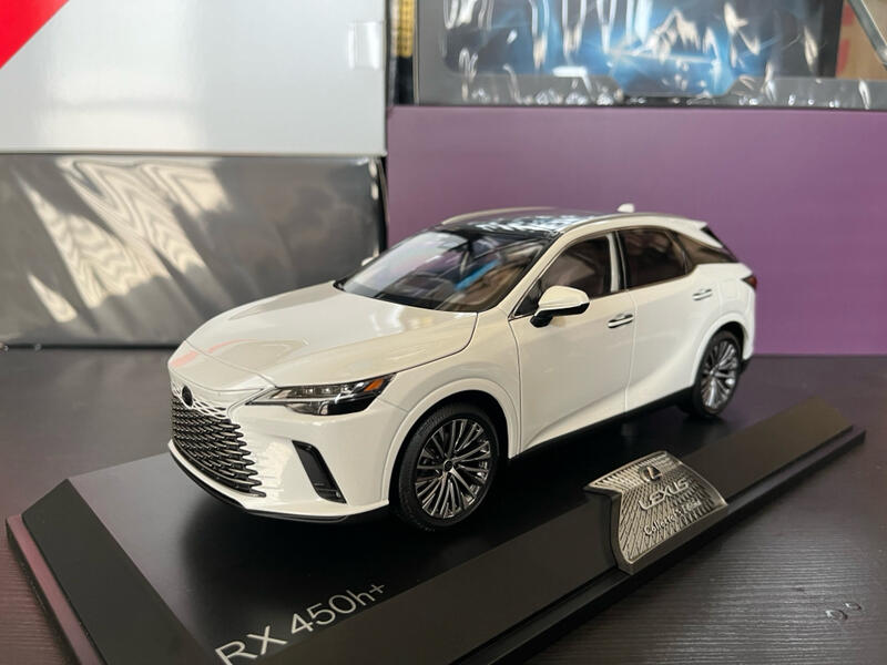 【ERIC】1:18 1/18 原廠 Lexus RX RX350 RX350h RX450h+ RX500h 模型車 | 露天市集 | 全台 ...