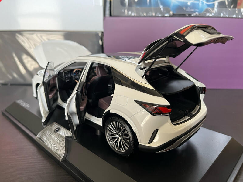【ERIC】1:18 1/18 原廠 Lexus RX RX350 RX350h RX450h+ RX500h 模型車 | 露天市集 | 全台 ...