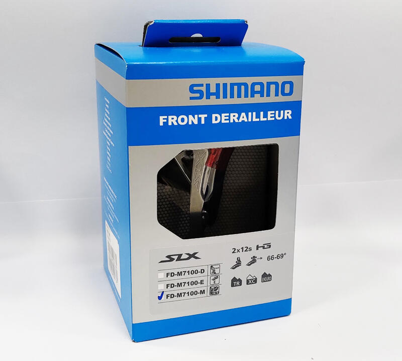 ★飛輪單車★ SHIMANO SLX FD-M7100-M前變速器 登山車林道車(2*12S)[34447885] | 露天市集 | 全台最大 ...