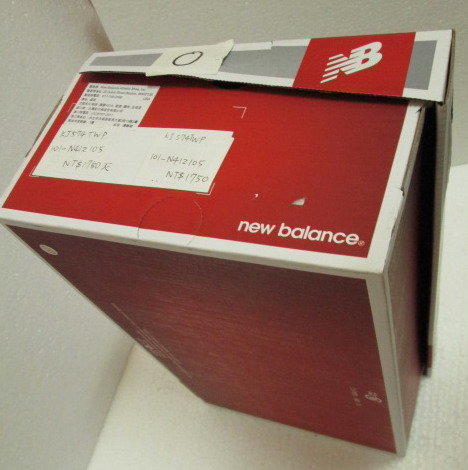 紐巴倫New Balance鞋盒/包裝盒/球鞋紙盒(只有盒子，沒有物品) 尺寸: 32x20x12公分(cm) | 露天市集 | 全台最大的 ...