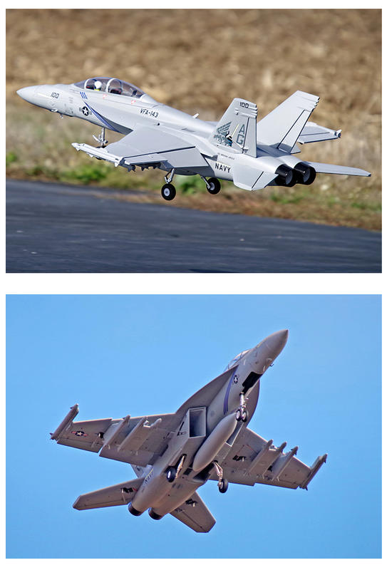 (飛恩航模) 全新V2 FMS 70mm F-18 / F18 超級大黃蜂 PNP版 | 露天市集 | 全台最大的網路購物市集