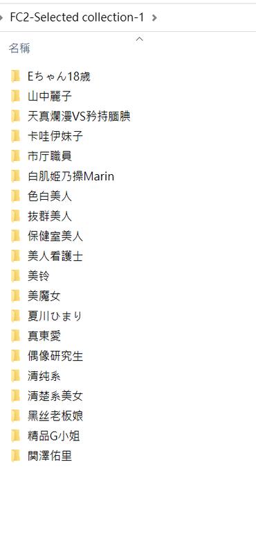 [FHD/434G]知名女優FC2無碼精品合集-1~2 | 露天市集 | 全台最大的網路購物市集