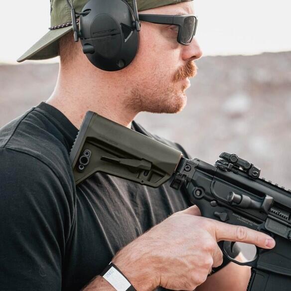 聖堂 真品 MAGPUL SL-M SLM 後拖 非SL-K SLK 非 BCM 綠色 後托 槍托 托 #2893 | 露天市集 | 全台最大 ...