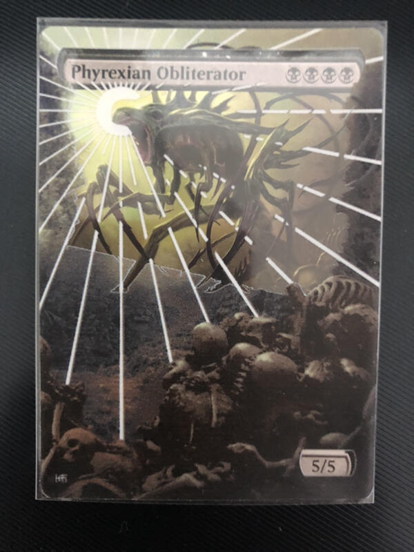 魔法部屋MTG特別畫A25 大師25 Phyrexian Obliterator 非瑞克西亞抹煞獸 【英文NM】補貨中. | 露天市集 | 全 ...