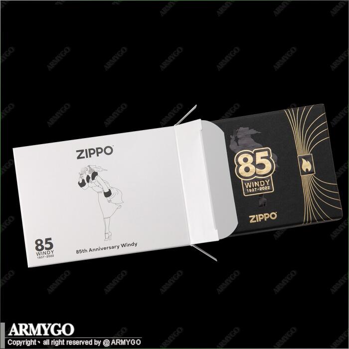 【ARMYGO】Zippo Windy 風中女郎 85周年紀念限量款 NO.48413 | 露天市集 | 全台最大的網路購物市集