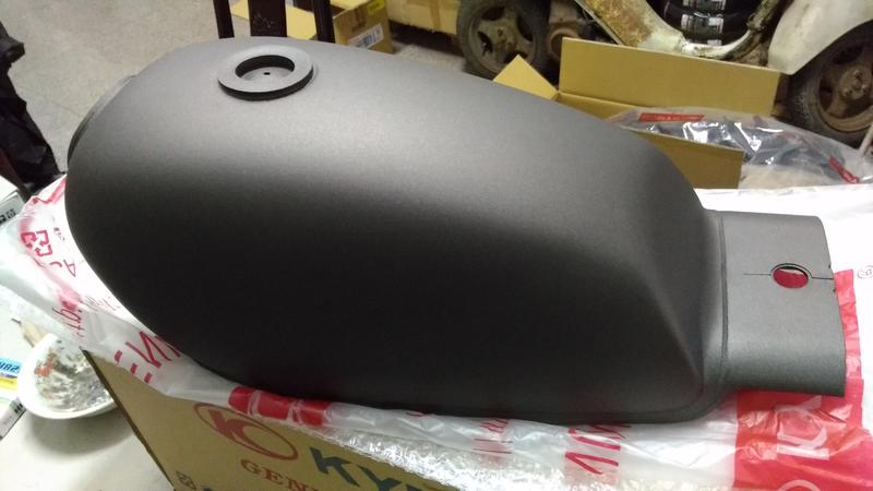 KYMCO 公司貨：奇俠KTR125/150新型汽油桶汽油箱。舊型車款可上，要換LBF3感應式汽油浮筒、油量指示燈控制器 | 露天市集 | 全 ...