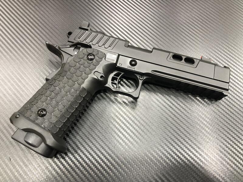 {凱璿 生存遊戲專賣店}ARMY R604 DVC P 2011 GBB RMR金屬滑套 瓦斯手槍 黑色 | 露天市集 | 全台最大的網路購物市集