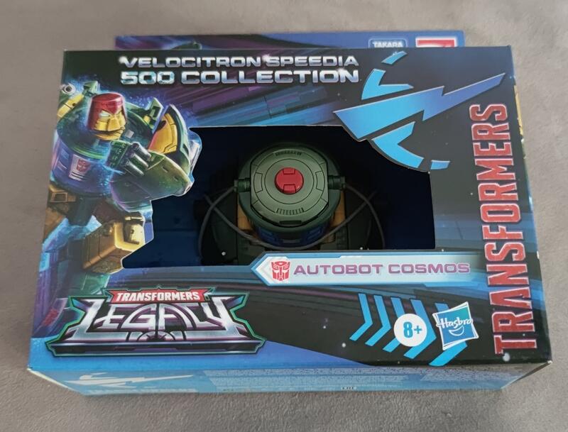 【現貨】傳承 遺產 宇宙飛碟 高速星 極速星 Legacy velocitron cosmos 變形金剛 | 露天市集 | 全台最大的網路購物市集