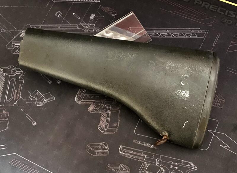 現貨-單售槍托-真品 205廠 T65、T65K1、T65K2後托-ROC-009 | 露天市集 | 全台最大的網路購物市集