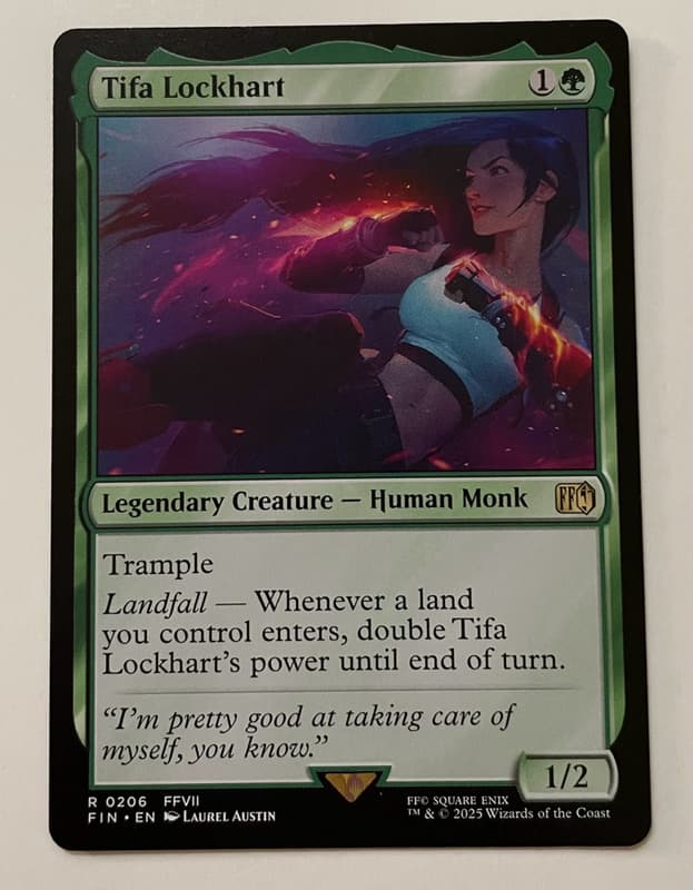 MTG FF 最終幻想 Tifa Lockhart 普 英文版 | 露天市集 | 全台最大的網路購物市集