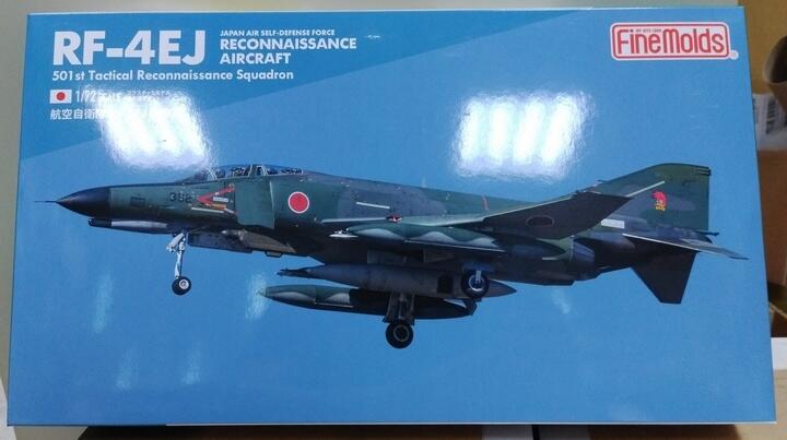 Fine Molds 1/72 RF-4EJ Kai 501SQ 幽靈機偵查型 塑膠組裝模型_FP42 | 露天市集 | 全台最大的網路購物市集