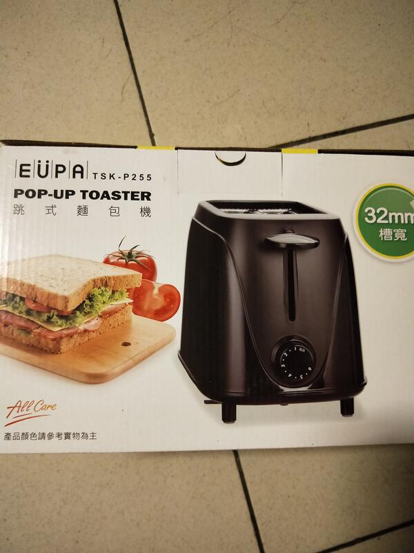 優柏 EUPA 多段 厚片 跳式麵包機 烤麵包機 TSK-P255~全新附盒~六段烘烤 | 露天市集 | 全台最大的網路購物市集