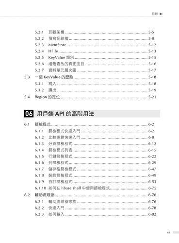 入手大數據DB的輕鬆選擇：HBase快上手（熱銷版）[二手書_良好]0333 TAAZE讀冊生活 | 露天市集 | 全台最大的網路購物市集