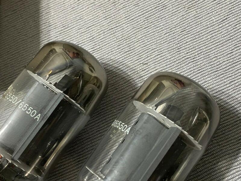 1對 - 全新早期 GE 6550 / 6550A 真空管 NIB 已配對 | 露天市集 | 全台最大的網路購物市集