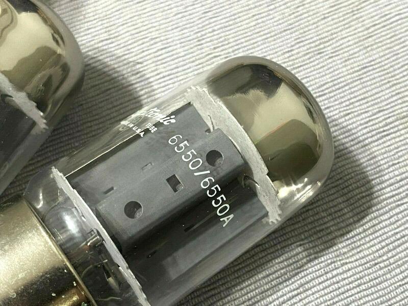 1對 - 全新早期 GE 6550 / 6550A 真空管 NIB 已配對 | 露天市集 | 全台最大的網路購物市集