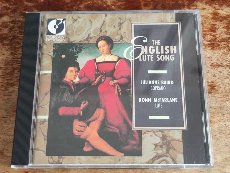 Julianne Baird Ronn McFarlane The English Lute Song Dorian | 露天市集 | 全台最 ...