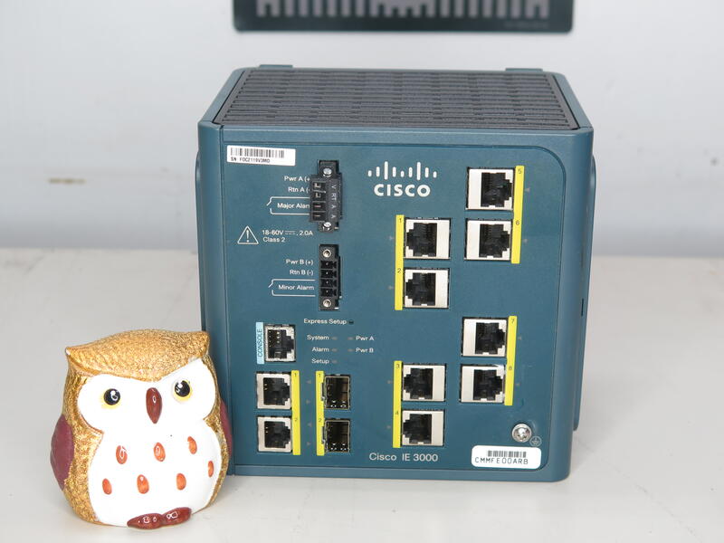 Cisco Systems IE-3000-8TC 8-Port Industrial Ethernet Switch | 露天市集 | 全台 ...