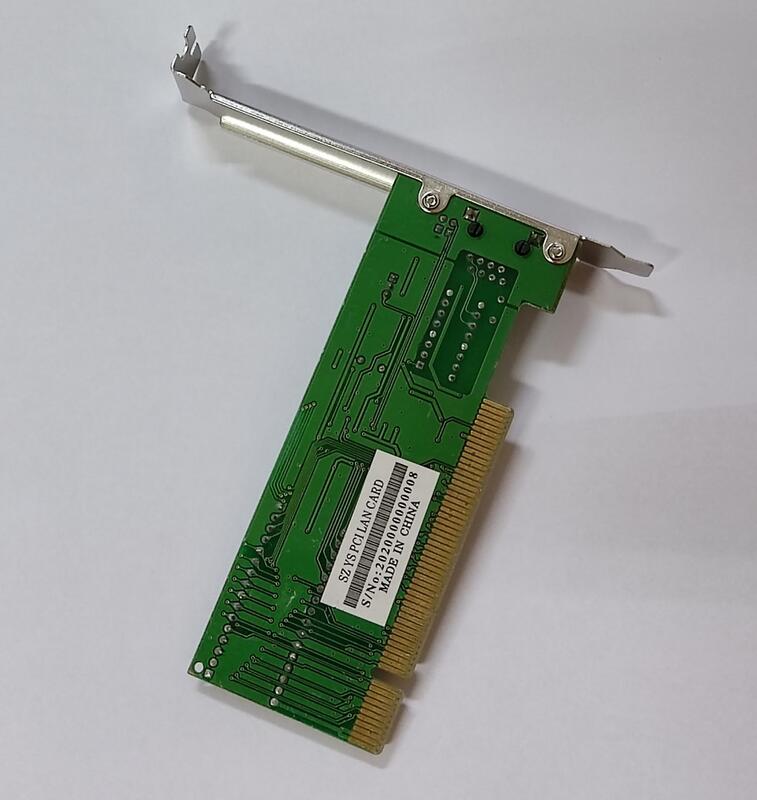 【冠丞3C】REALTEK RTL8139 PCI 網路卡 網卡 有線網卡 GC-0114-2 | 露天市集 | 全台最大的網路購物市集